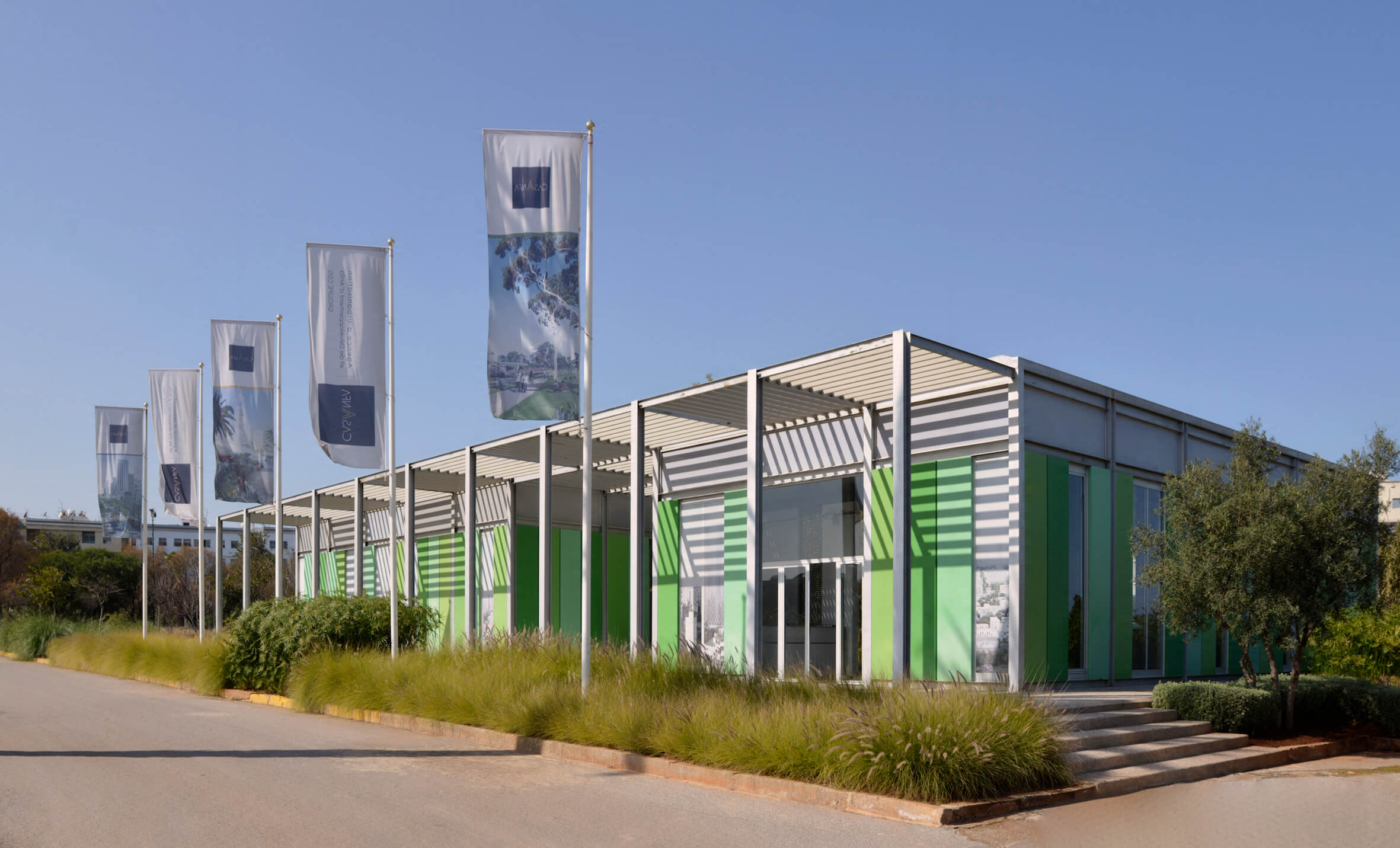 SHOWROOM AUDA - H+E Architecture