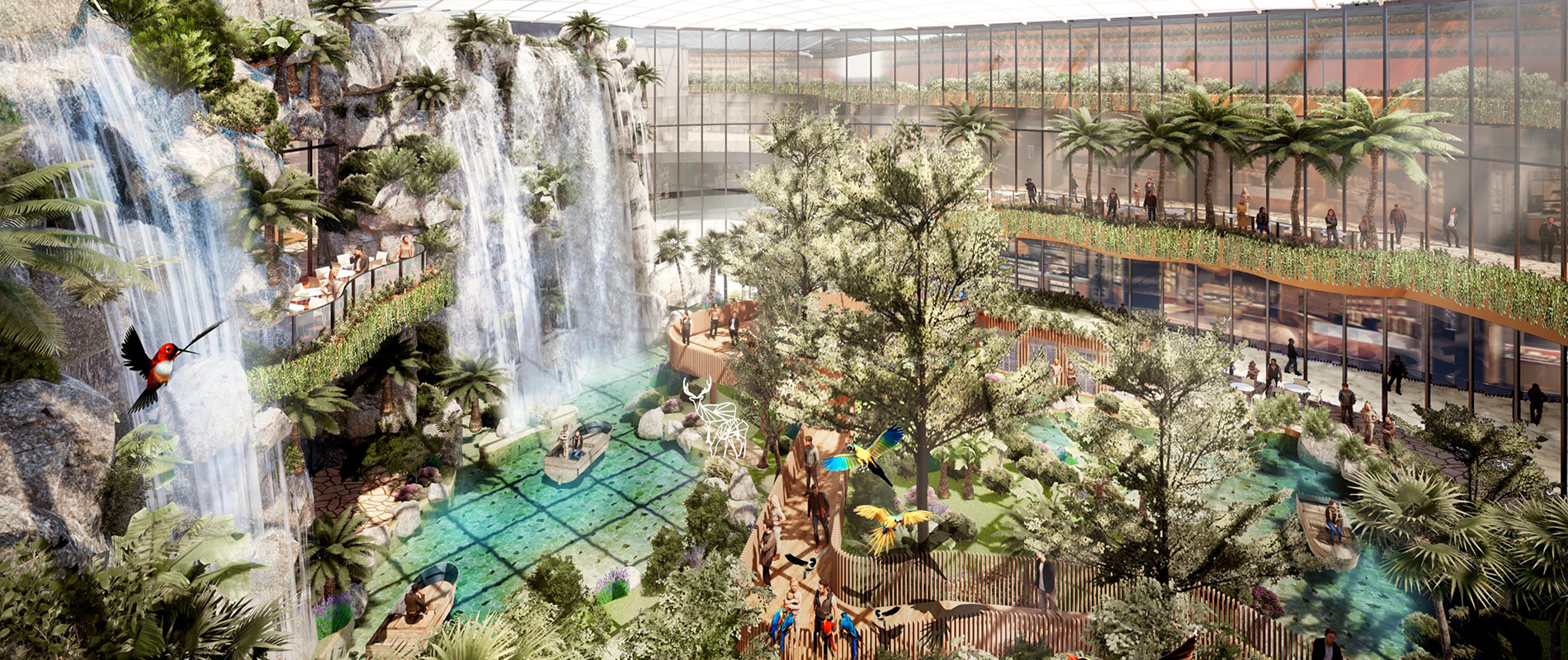 MOROCCO MALL MARRAKECH - H+E Architecture