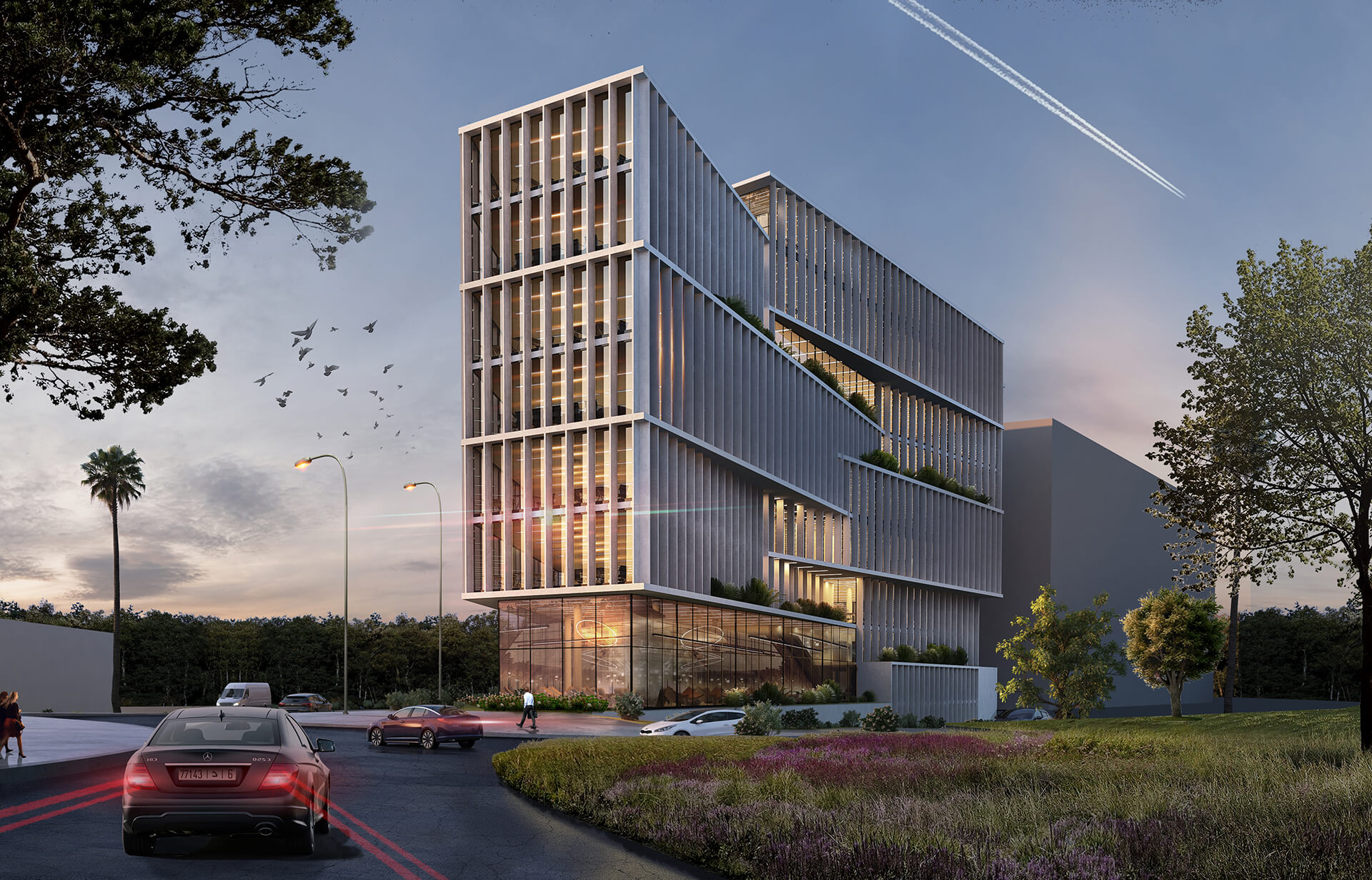 PRISM - H+E Architecture