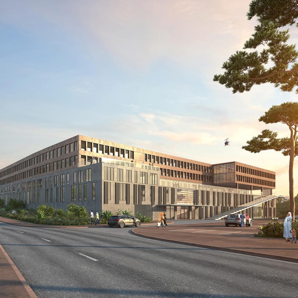 CHU TANGER - H+E Architecture