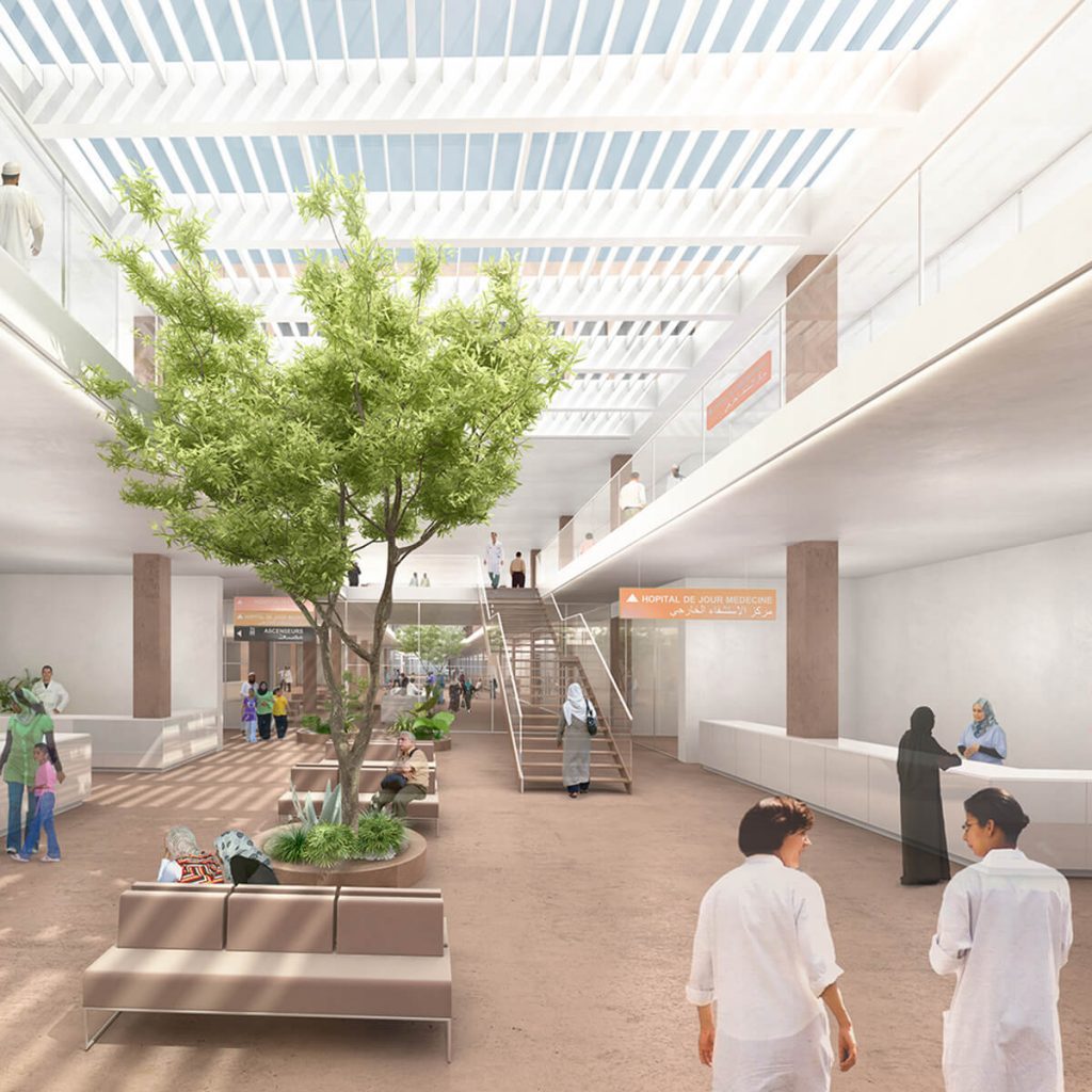 CHU TANGER - H+E Architecture