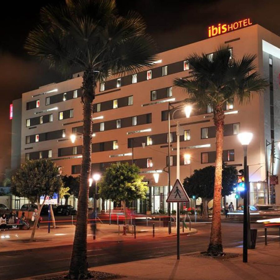 IBIS CASA VOYAGEURS - H+E Architecture