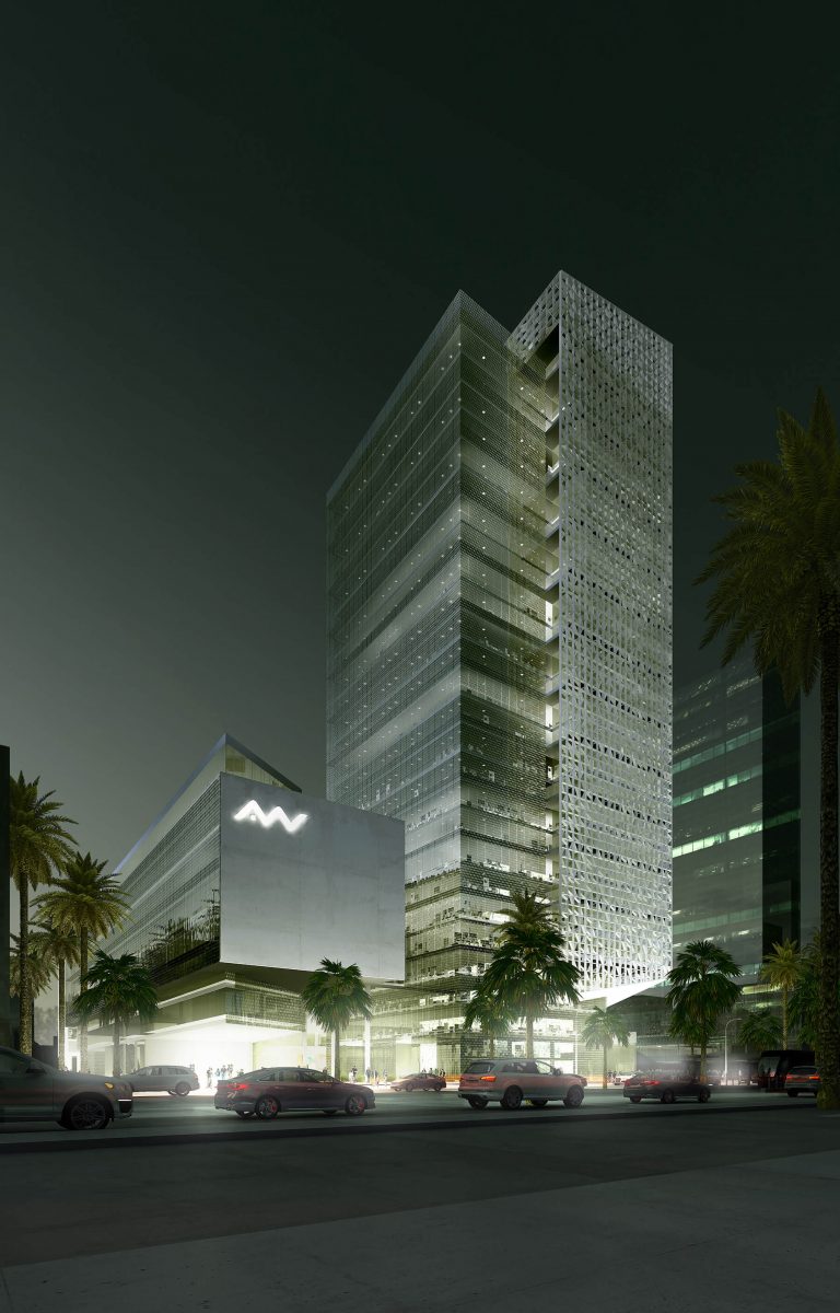 BORJ ATTIJARIWAFA BANK - H+E Architecture