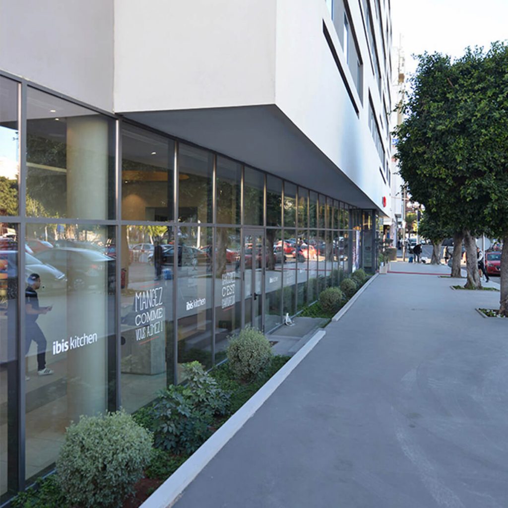 IBIS CASA VOYAGEURS - H+E Architecture