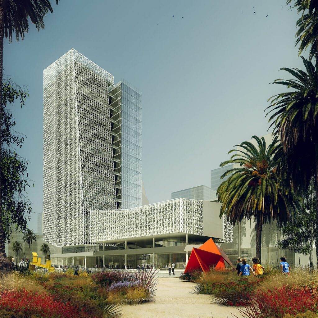 BORJ ATTIJARIWAFA BANK - H+E Architecture