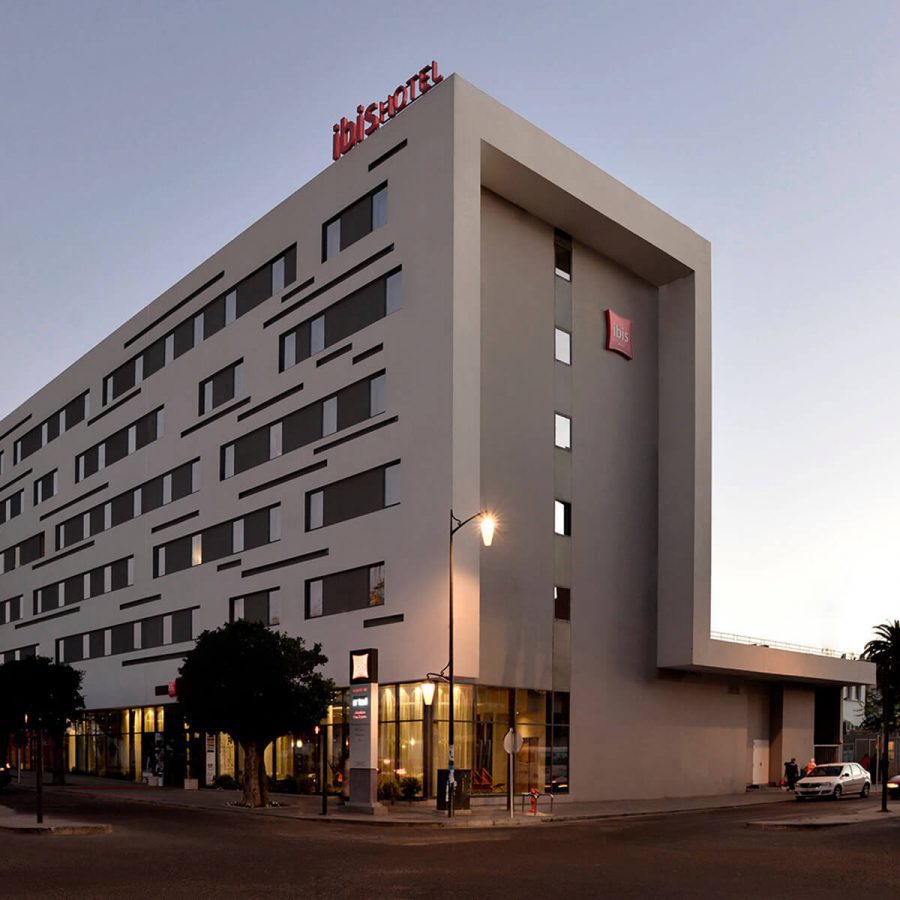IBIS CASA VOYAGEURS - H+E Architecture