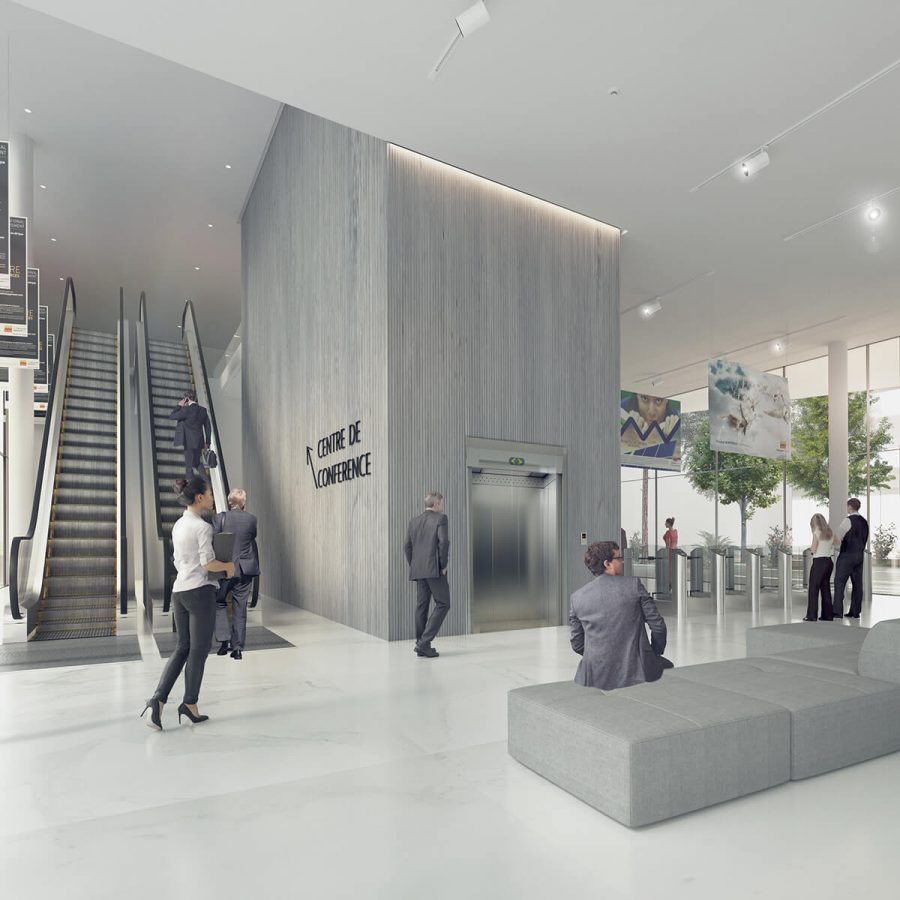 BORJ ATTIJARIWAFA BANK - H+E Architecture