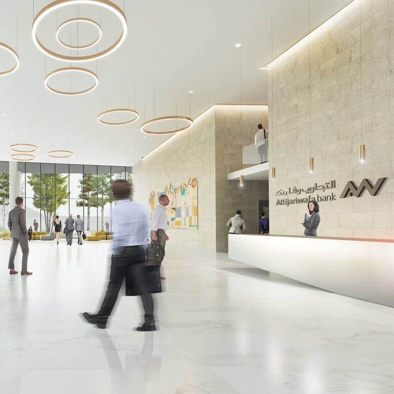 BORJ ATTIJARIWAFA BANK - H+E Architecture