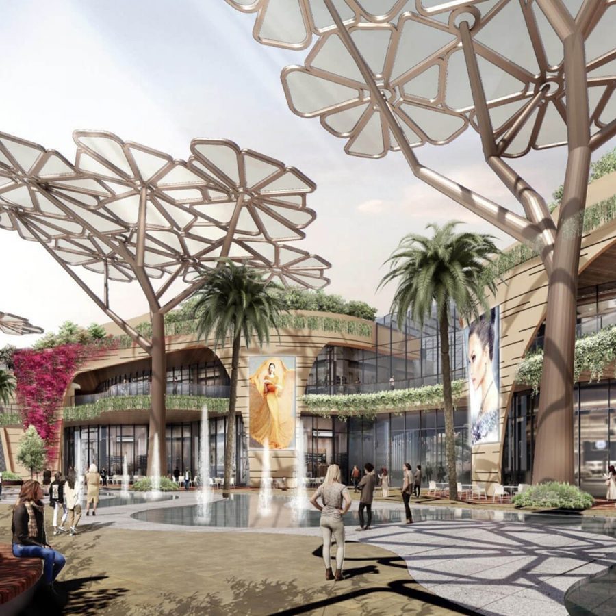 MOROCCO MALL MARRAKECH - H+E Architecture