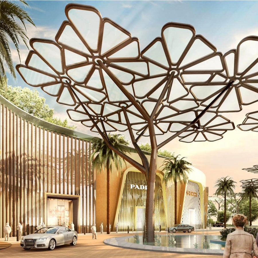 MOROCCO MALL MARRAKECH - H+E Architecture