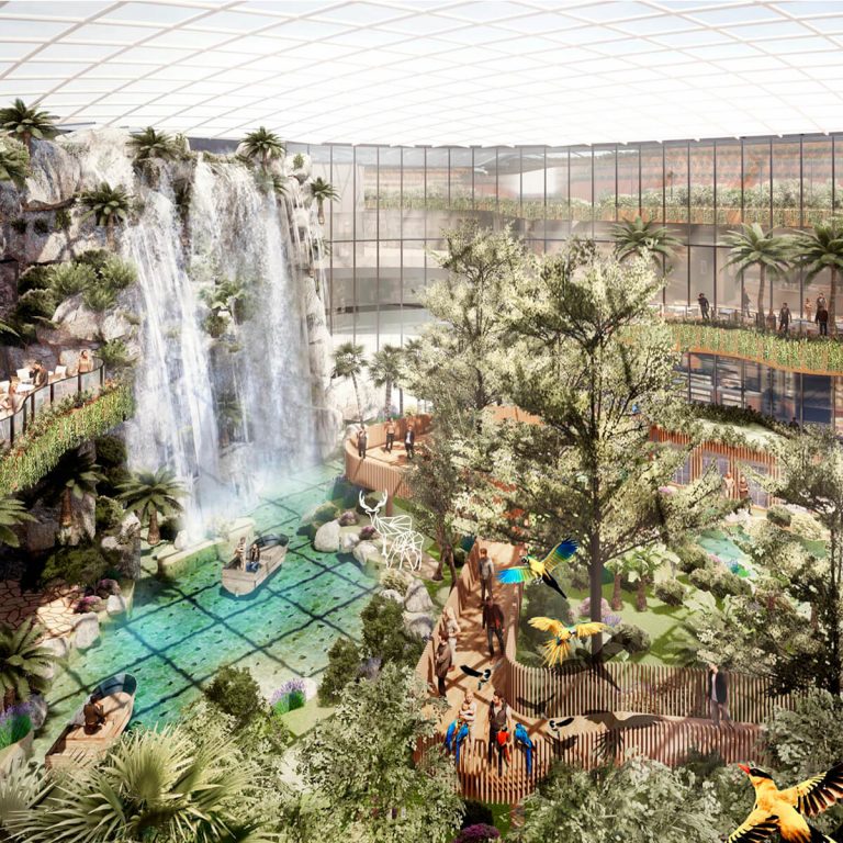 MOROCCO MALL MARRAKECH - H+E Architecture