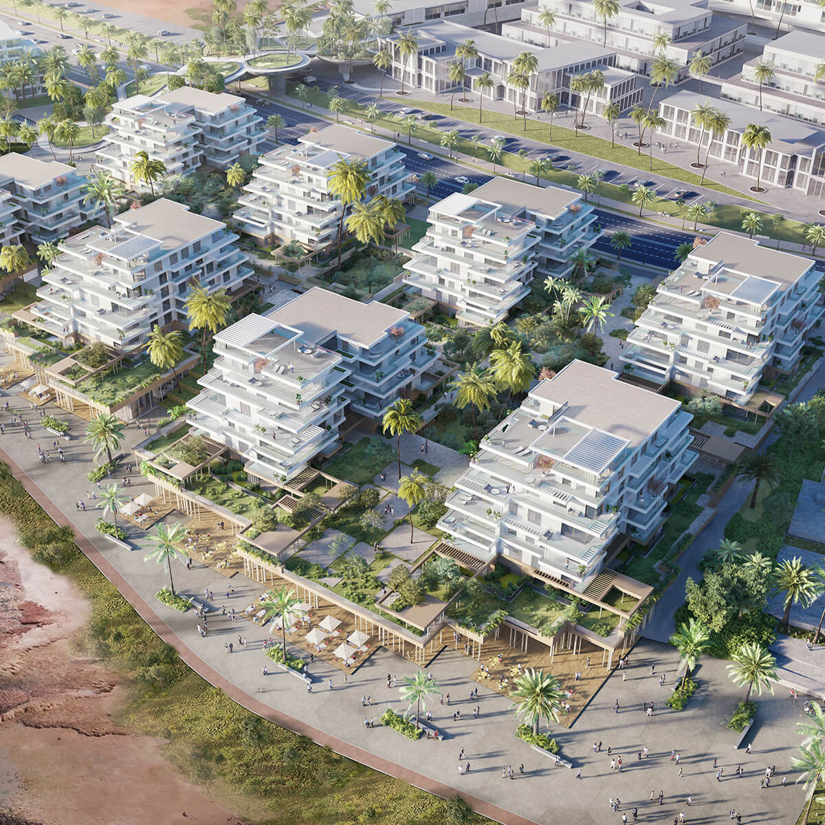 LE CARROUSEL RABAT - H+E Architecture