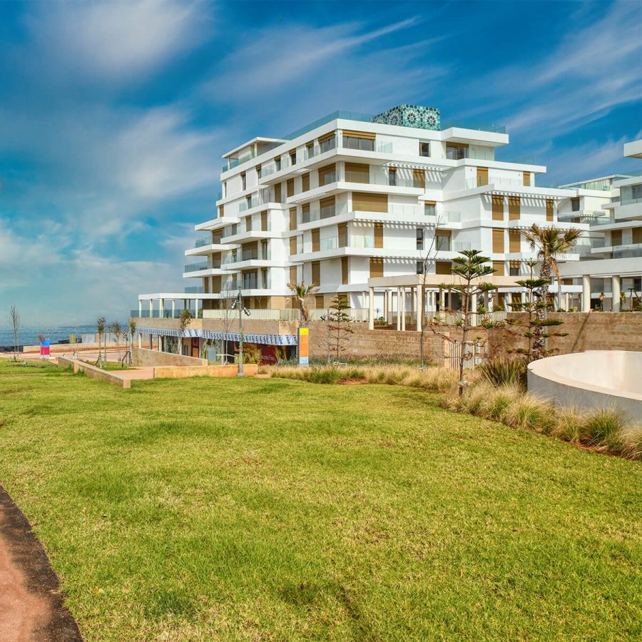 LE CARROUSEL RABAT - H+E Architecture