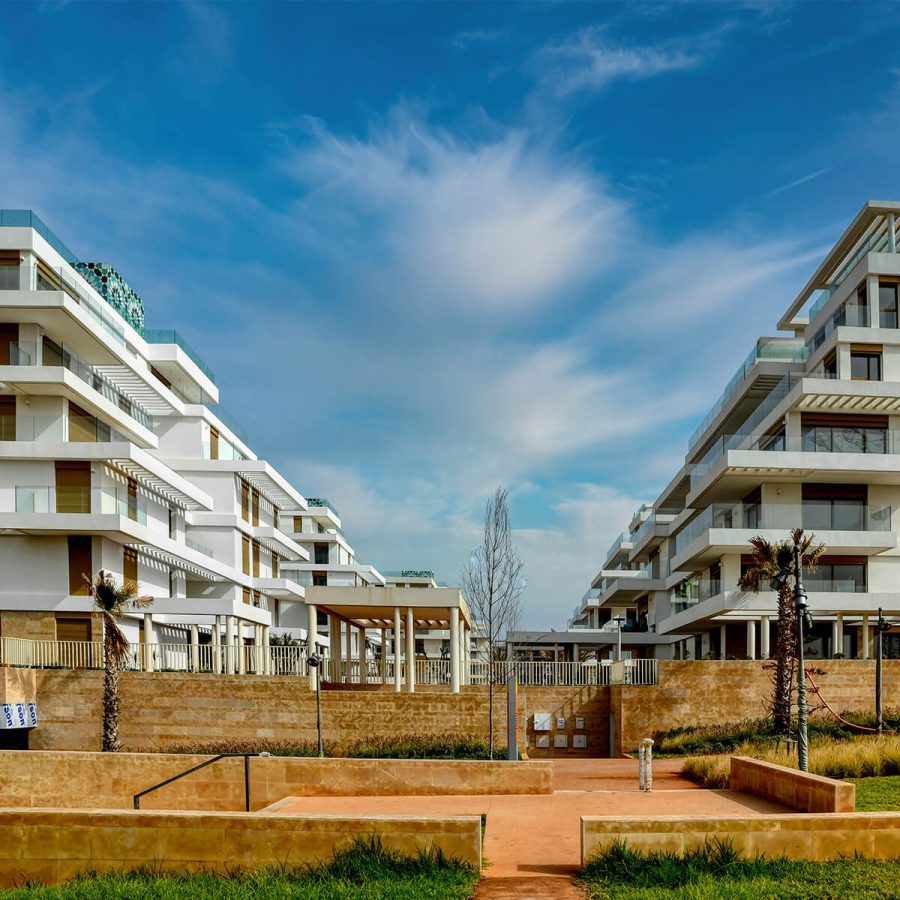 LE CARROUSEL RABAT - H+E Architecture