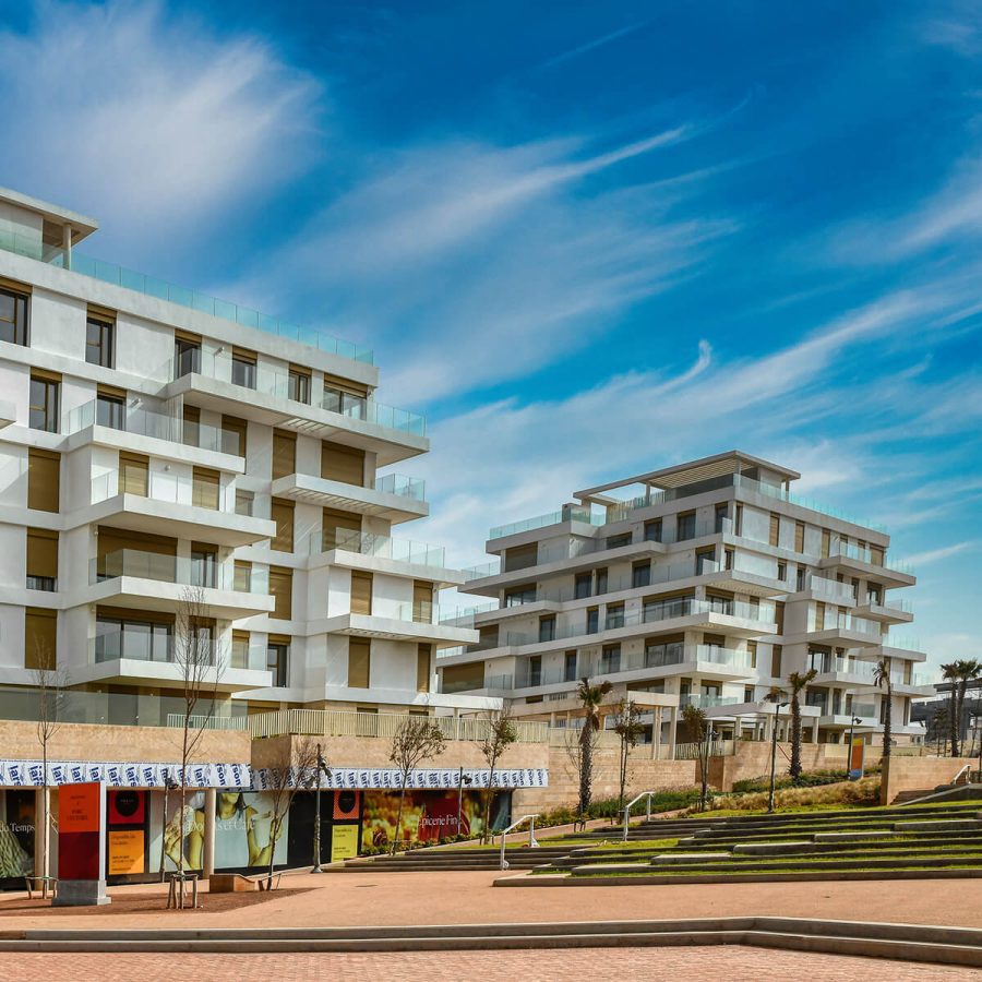 LE CARROUSEL RABAT - H+E Architecture
