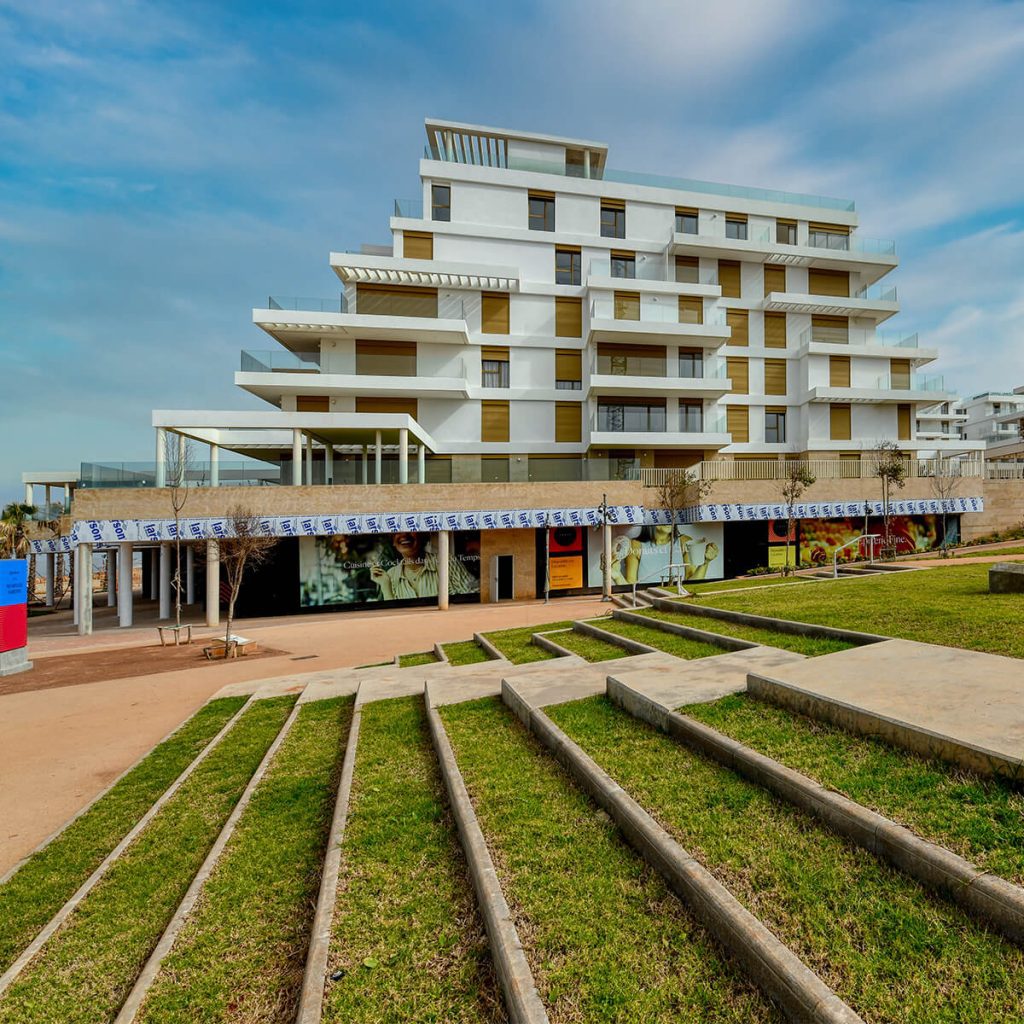 LE CARROUSEL RABAT - H+E Architecture