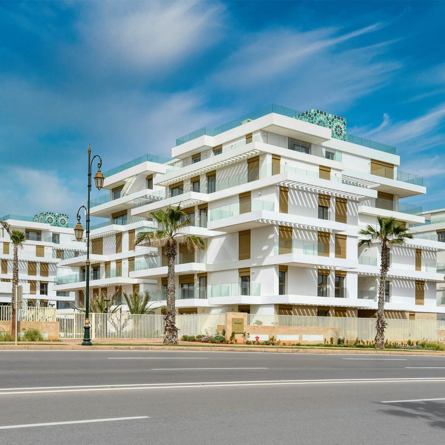 LE CARROUSEL RABAT - H+E Architecture