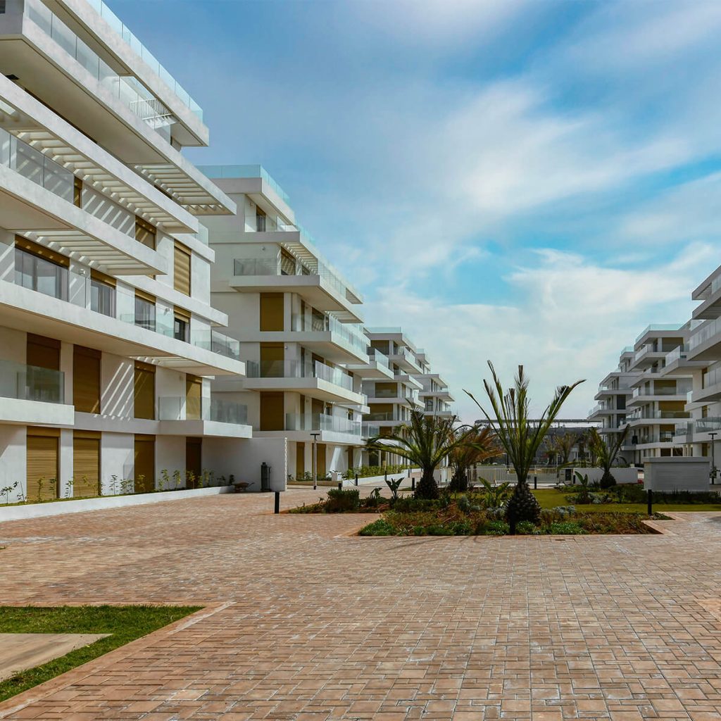 LE CARROUSEL RABAT - H+E Architecture