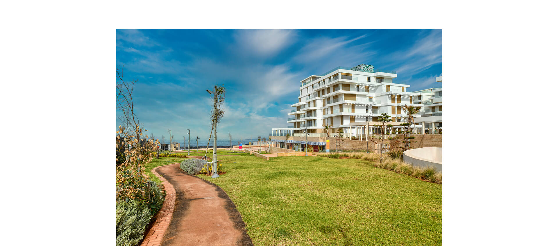 LE CARROUSEL RABAT - H+E Architecture