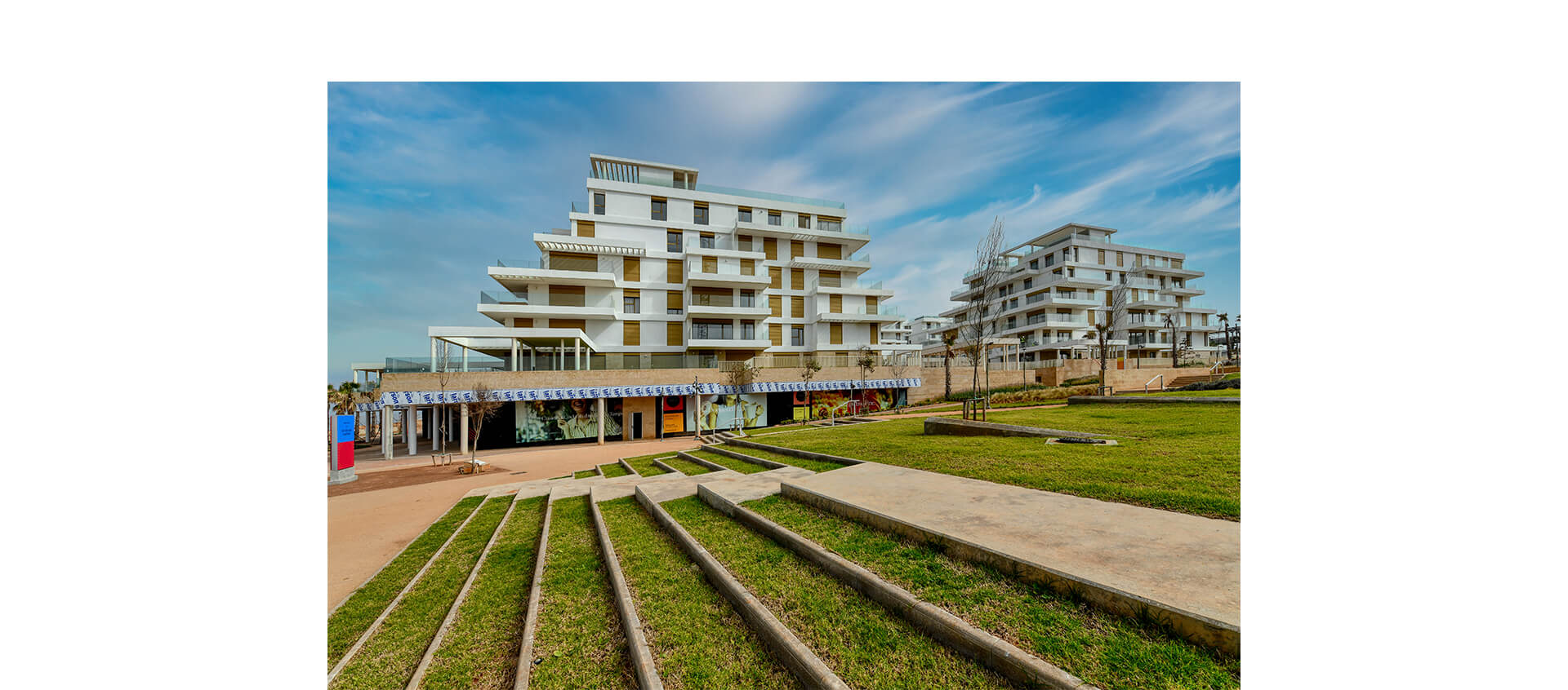 LE CARROUSEL RABAT - H+E Architecture