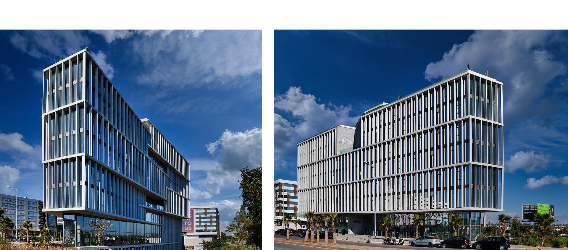 PRISM - H+E Architecture